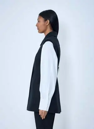 Sportmax Sleeveless Tailored Vest