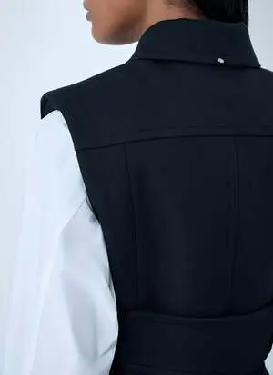Sportmax Sleeveless Tailored Vest