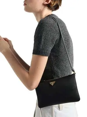 Prada Re-nylon Pouch - Black