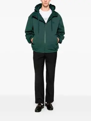 Gucci Zip-up Blouson With Hood