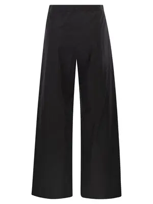 Max Mara Cotton Drawstring Trousers