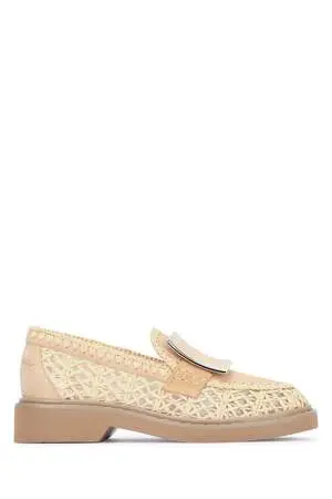 Roger Vivier Raffia Espadrilles