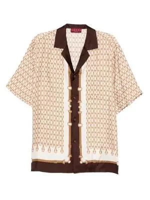 Gucci Disco` Bowling Shirt