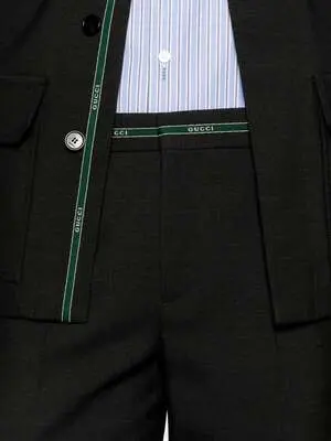 Gucci Wool Pants - Multicolor
