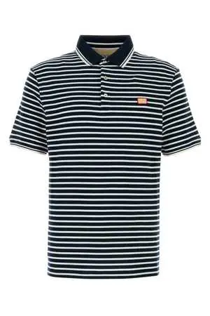 Valentino Garavani Embroidered Piquet Polo Shirt - Multicolor