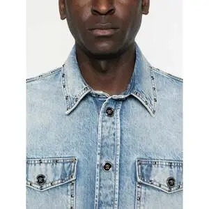 Versace Shirts - Blue