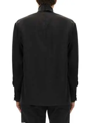 Dolce & Gabbana Wide Neckline Silk Top