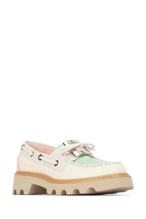 ROGER VIVIER Viv Rangers Truck Metal Loafer - Multicolor