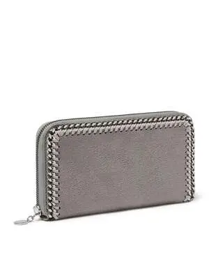 Stella McCartney Zipped Around Continental Falabella