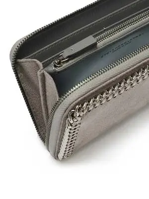 Stella McCartney Zipped Around Continental Falabella