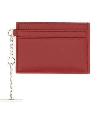 Alexander McQueen Sling Card Holder - Red