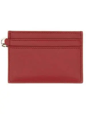 Alexander McQueen Sling Card Holder - Red