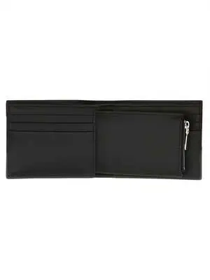 Alexander McQueen Wallet With Logo