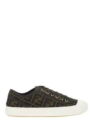 Fendi Monochrome Sneakers