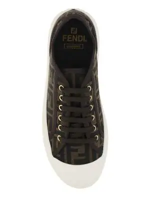 Fendi Monochrome Sneakers