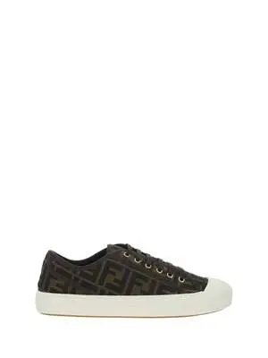 Fendi Monochrome Sneakers