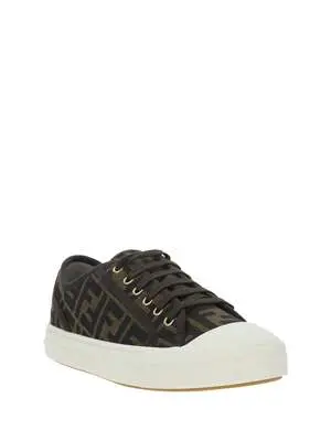 Fendi Monochrome Sneakers