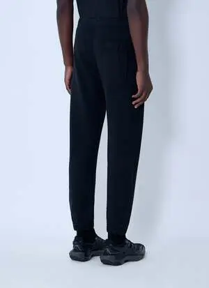 Stone Island Logo Patch Track Pants - Black