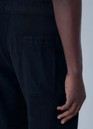 Stone Island Logo Patch Track Pants - Black