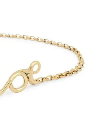 Chloé Iconic Logo Chain Belt - Multicolor