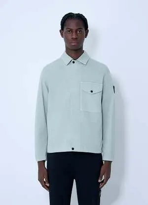 Stone Island Logo Patch Overshirt