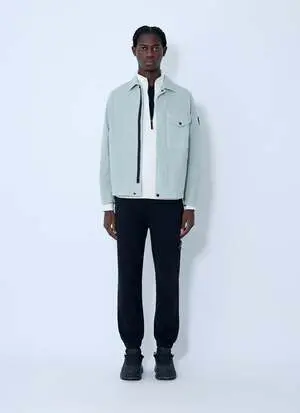 Stone Island Logo Patch Overshirt