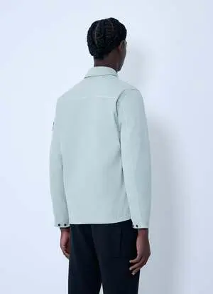 Stone Island Logo Patch Overshirt
