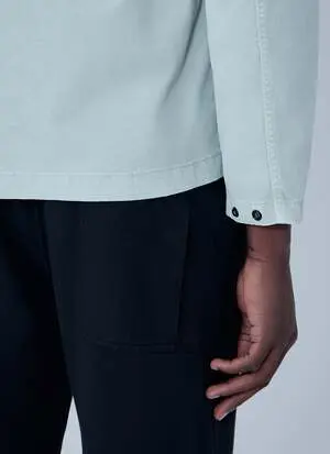 Stone Island Logo Patch Overshirt
