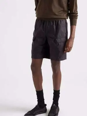 Prada Re-nylon Cargo Shorts - Multicolor