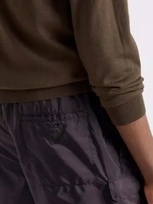 Prada Re-nylon Cargo Shorts - Multicolor