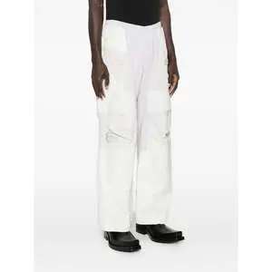 Balenciaga Trousers Track Pants - White