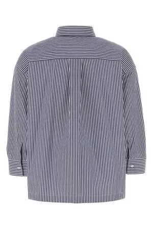 Brunello Cucinelli Embroidered Poplin Shirt - Multicolor