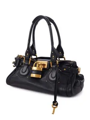 Chloé Paddington Bag - Black