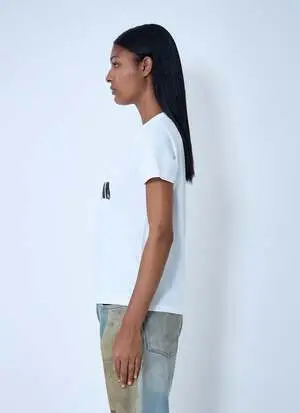 Marni Logo Motif Cotton T-shirt