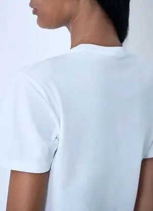 Marni Logo Motif Cotton T-shirt