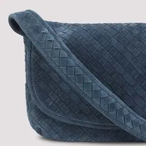 Bottega Veneta Suede Messenger Bag