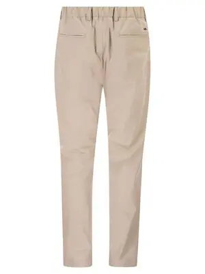 Herno Pleated Trousers With Drawstring Waist