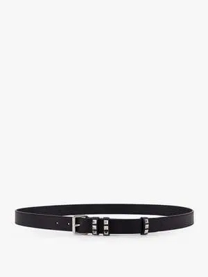 Valentino Garavani Flaneuse Studded Leather Belt - Multicolor