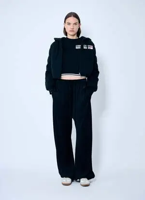 Moncler X Palm Angels Cropped Logo T-shirt