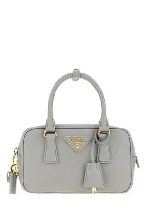 Prada PRADA Leather Handbag Blue