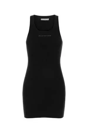Alexander Wang Stretch Nylon Mini Dress