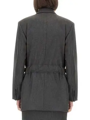 Max Mara Latin Jacket - Gray