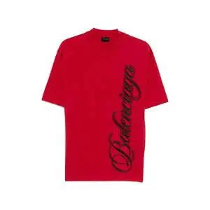 Balenciaga T-shirts & Vests T-shirts - Red