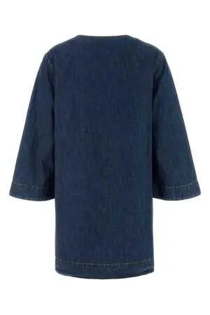 Valentino Garavani Denim Mini Dress