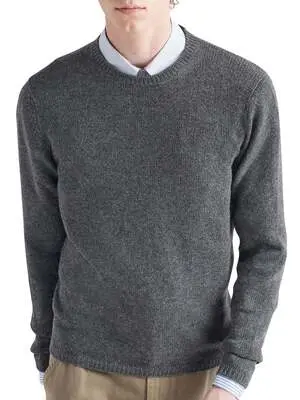 Prada Crew Neck Cashmere Sweater - Multicolor