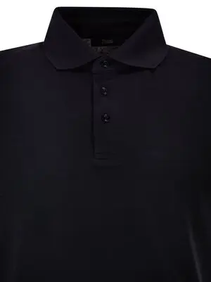 Herno Cotton Jersey Polo Shirt - Multicolor