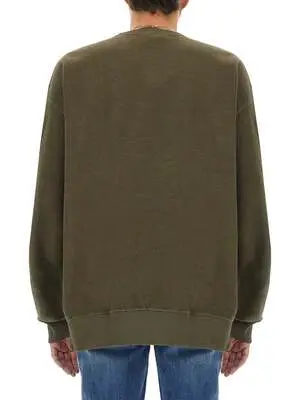 Alexander McQueen Logo Sweatshirt - Multicolor