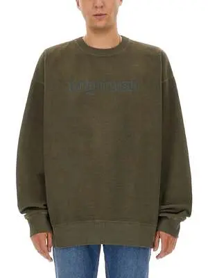 Alexander McQueen ALEXANDER MCQUEEN Logo Sweatshirt Multicolor
