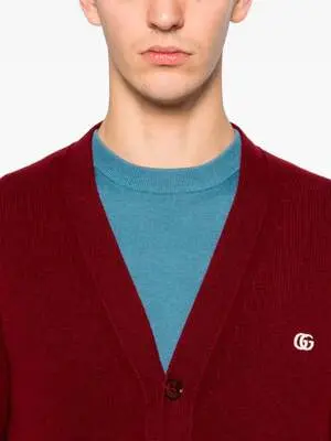 Gucci Wool Long Sleeve Cardigan