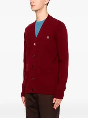 Gucci Wool Long Sleeve Cardigan